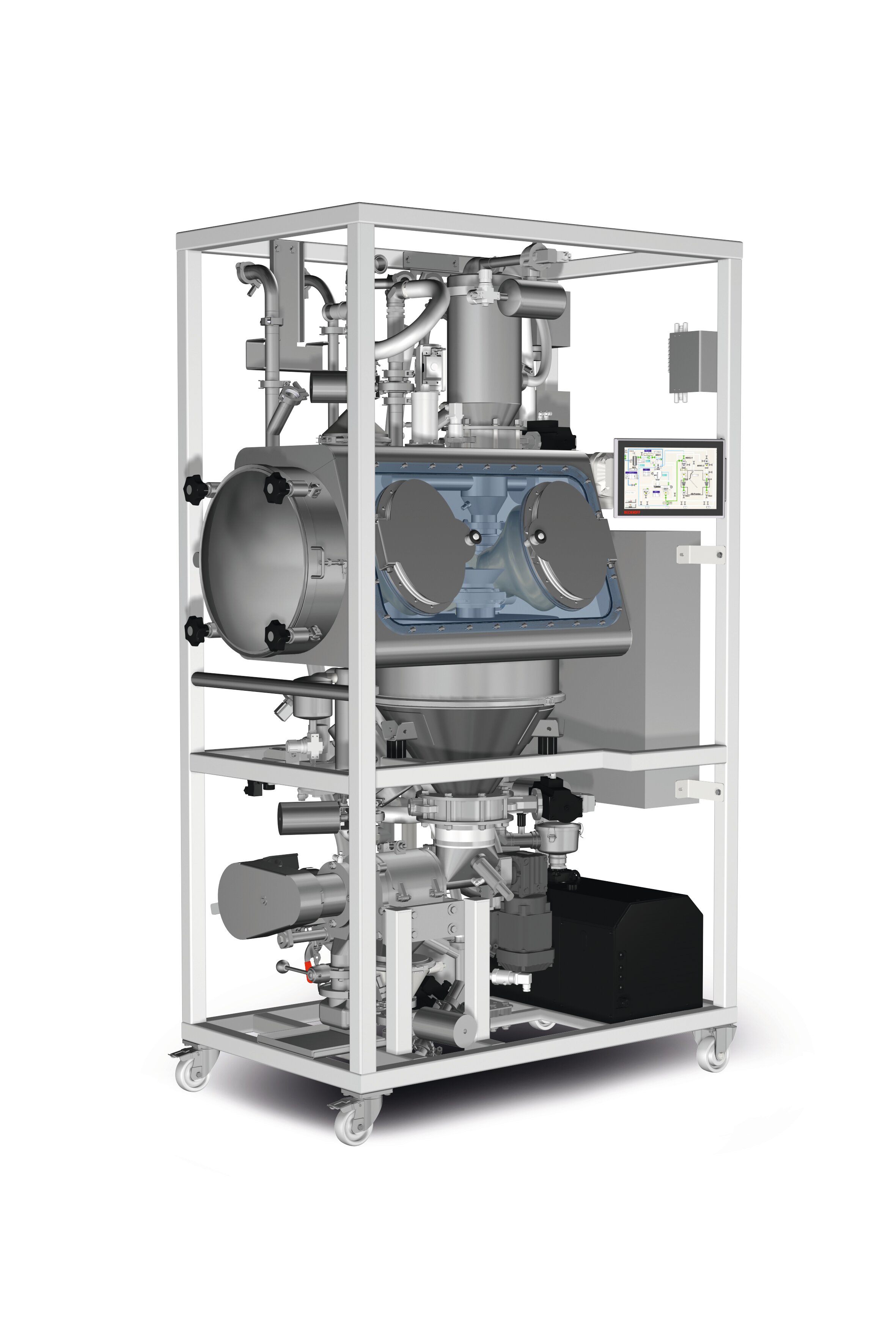 Big bag emptying | From low-budget container to all-rounder