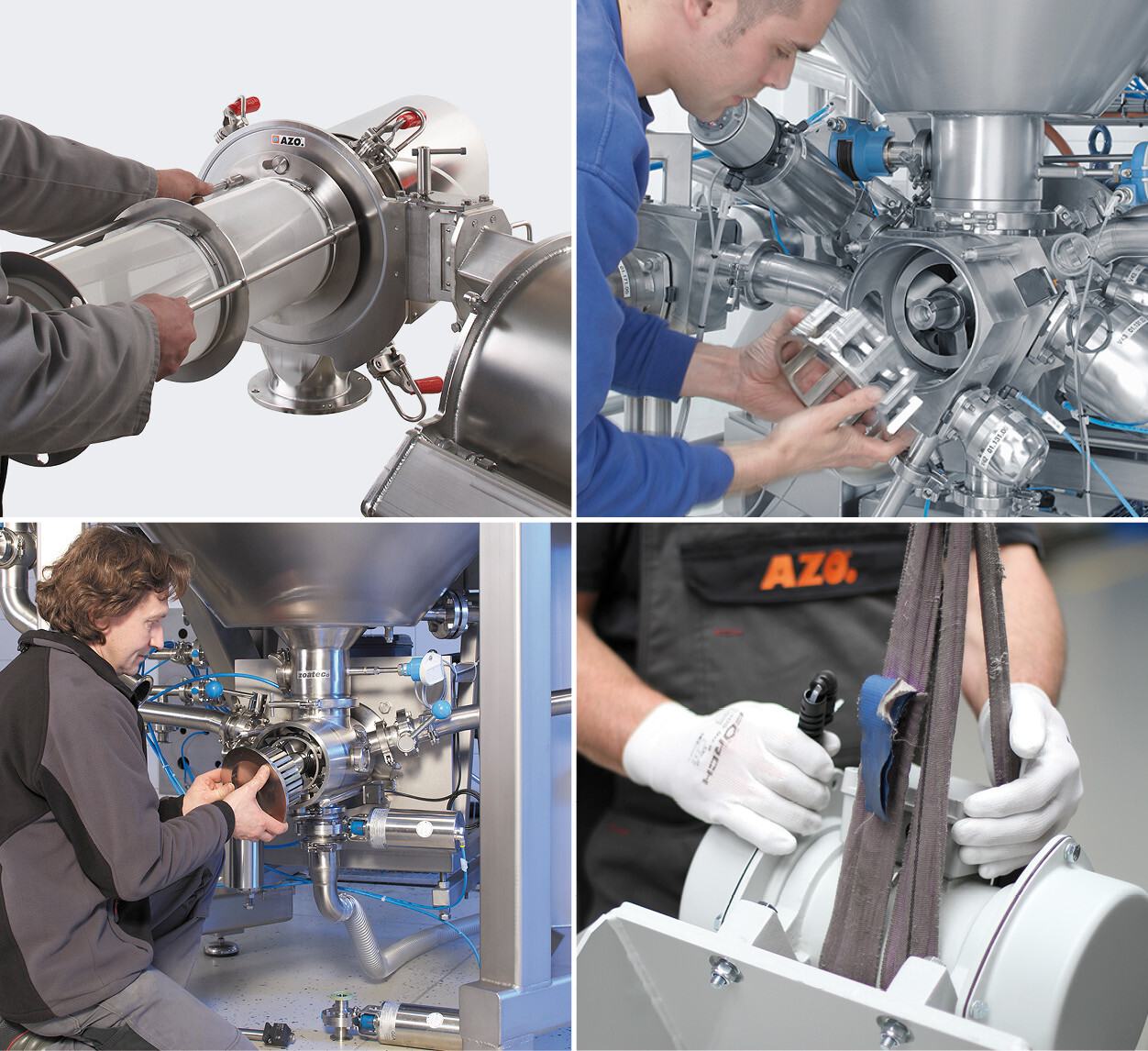 Spare Parts, Consulting, Maintenance - After Sales Services